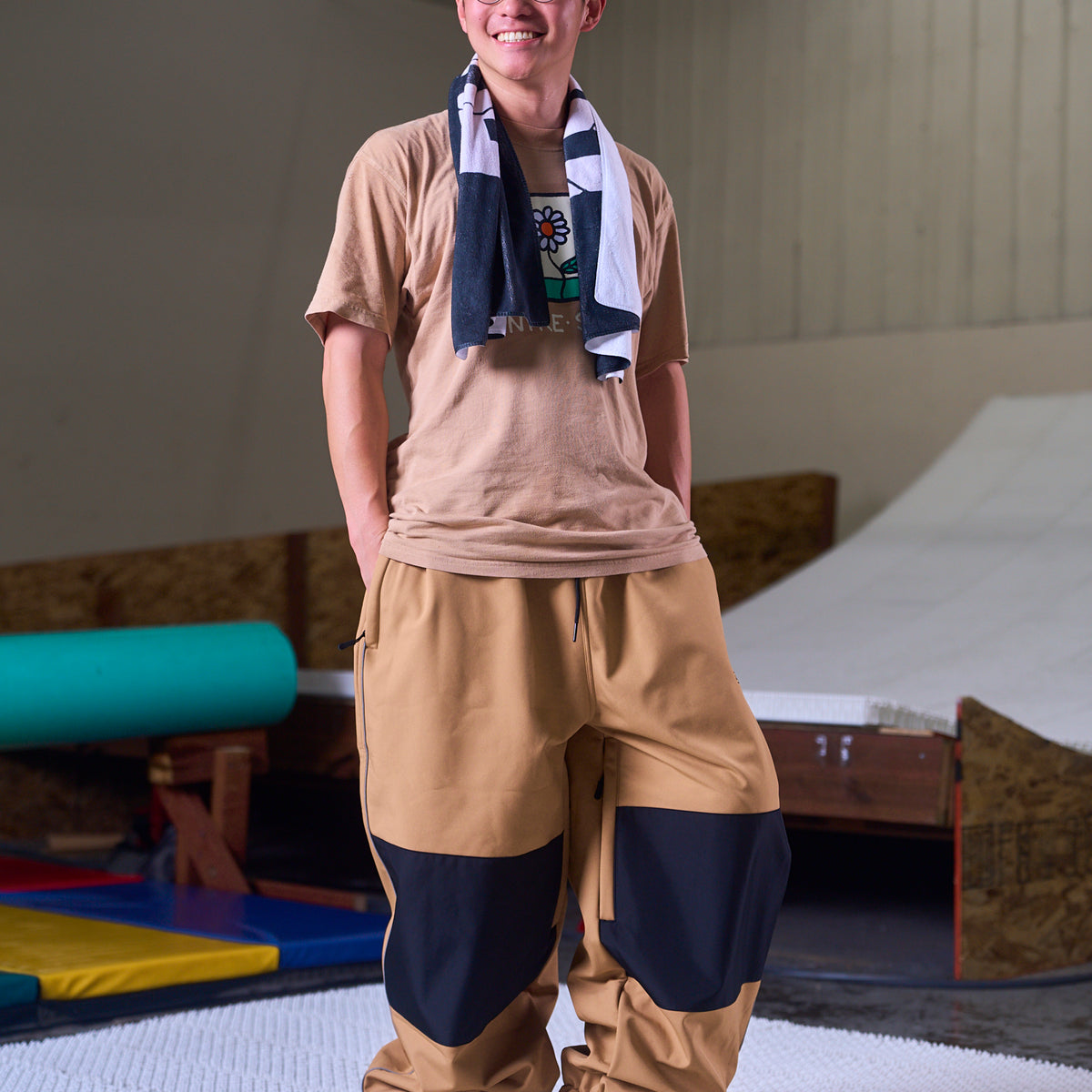 Cipher Snow Pants - Khaki – FreeSlope
